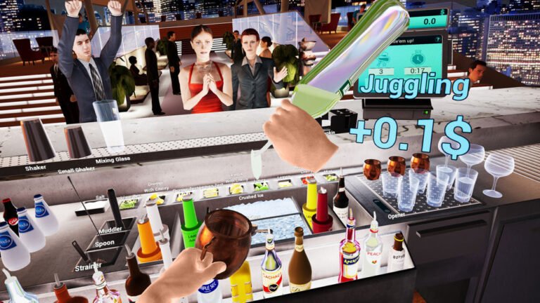 Bartender VR Simulator debiutuje na PS VR2. To nie jedyna nowość od VR ...